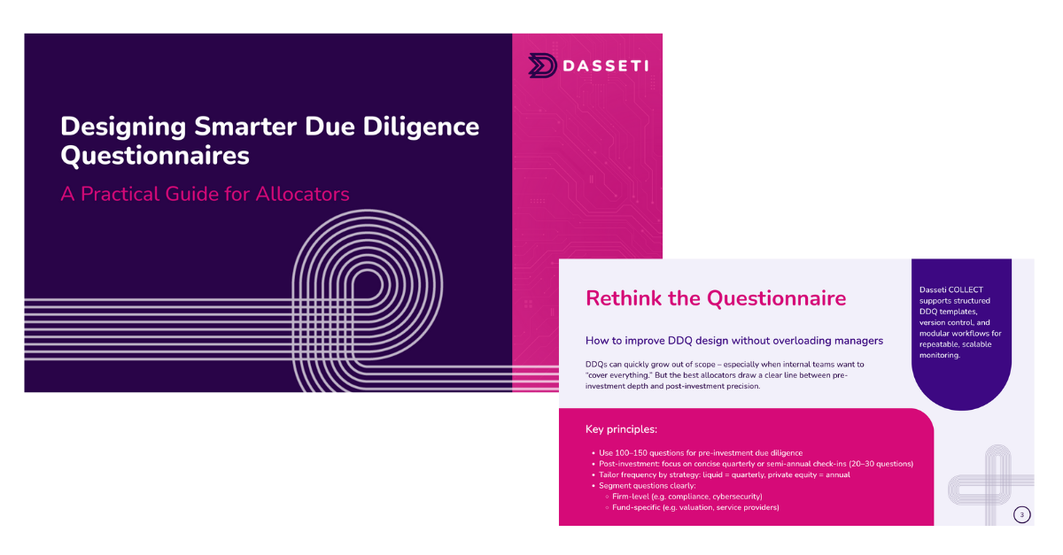Designing Smarter DDQs | PDF GUIDE